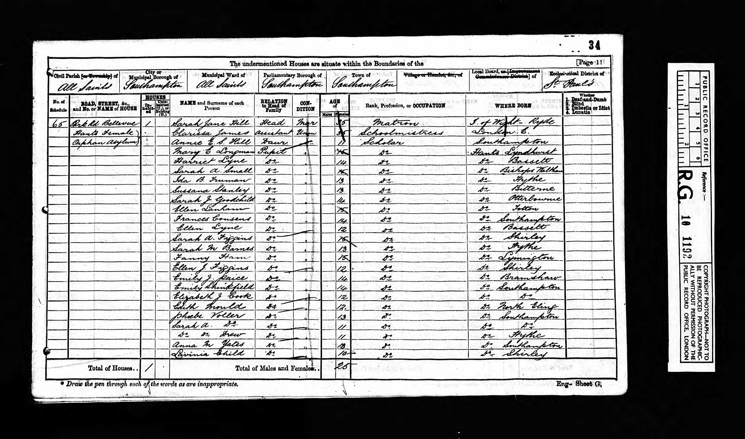 Emily Shinkfield – 52 Ancestors in 52 Weeks – Week 15 | Intwined
