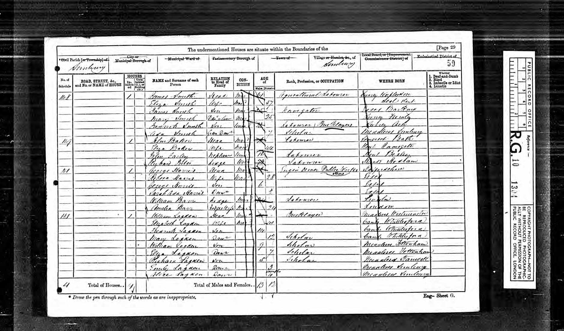 Susan Mary Lagden – 52 Ancestors in 52 Weeks – Week 21 | Intwined