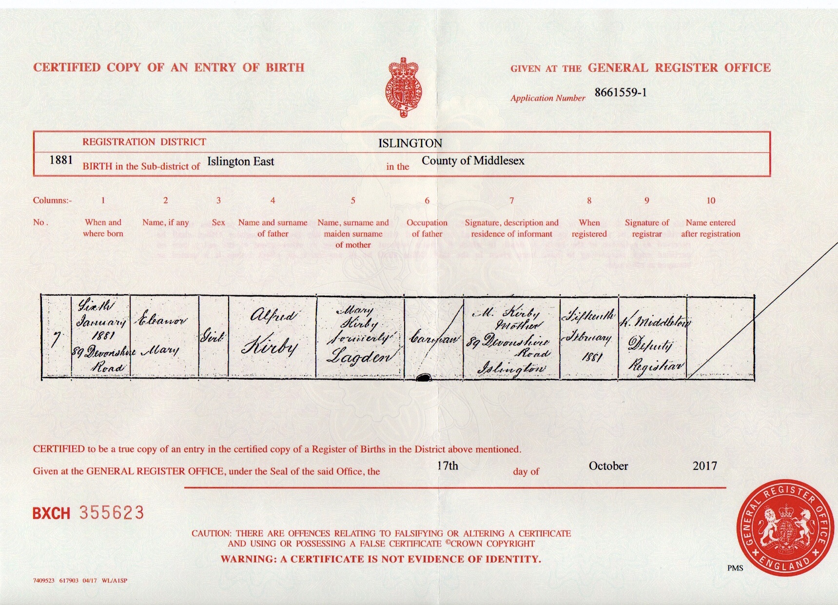 Eleanor Mary Kirby / Nellie Montague – 52 Ancestors in 52 Week – Week ...
