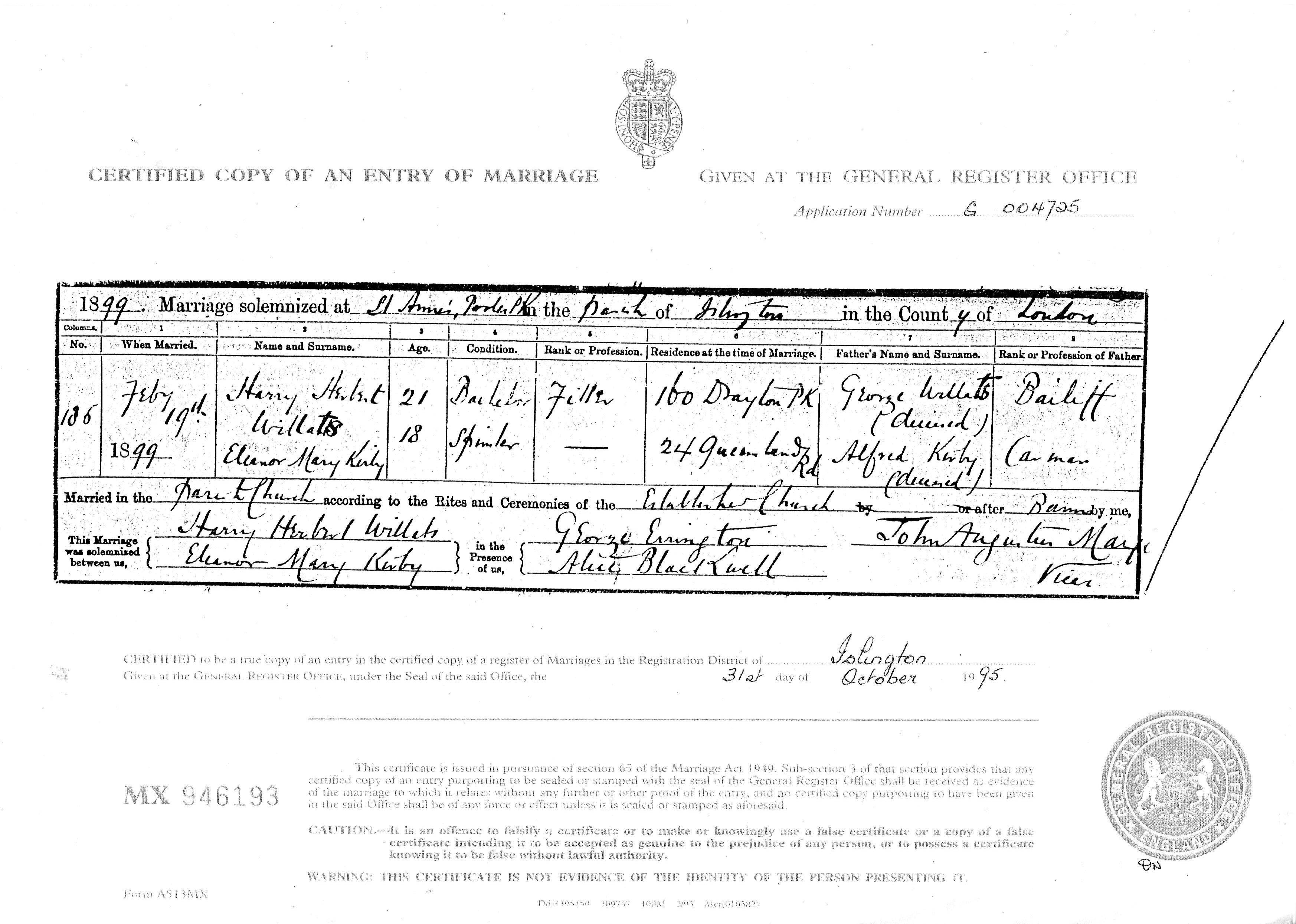 Eleanor Mary Kirby / Nellie Montague – 52 Ancestors in 52 Week – Week ...