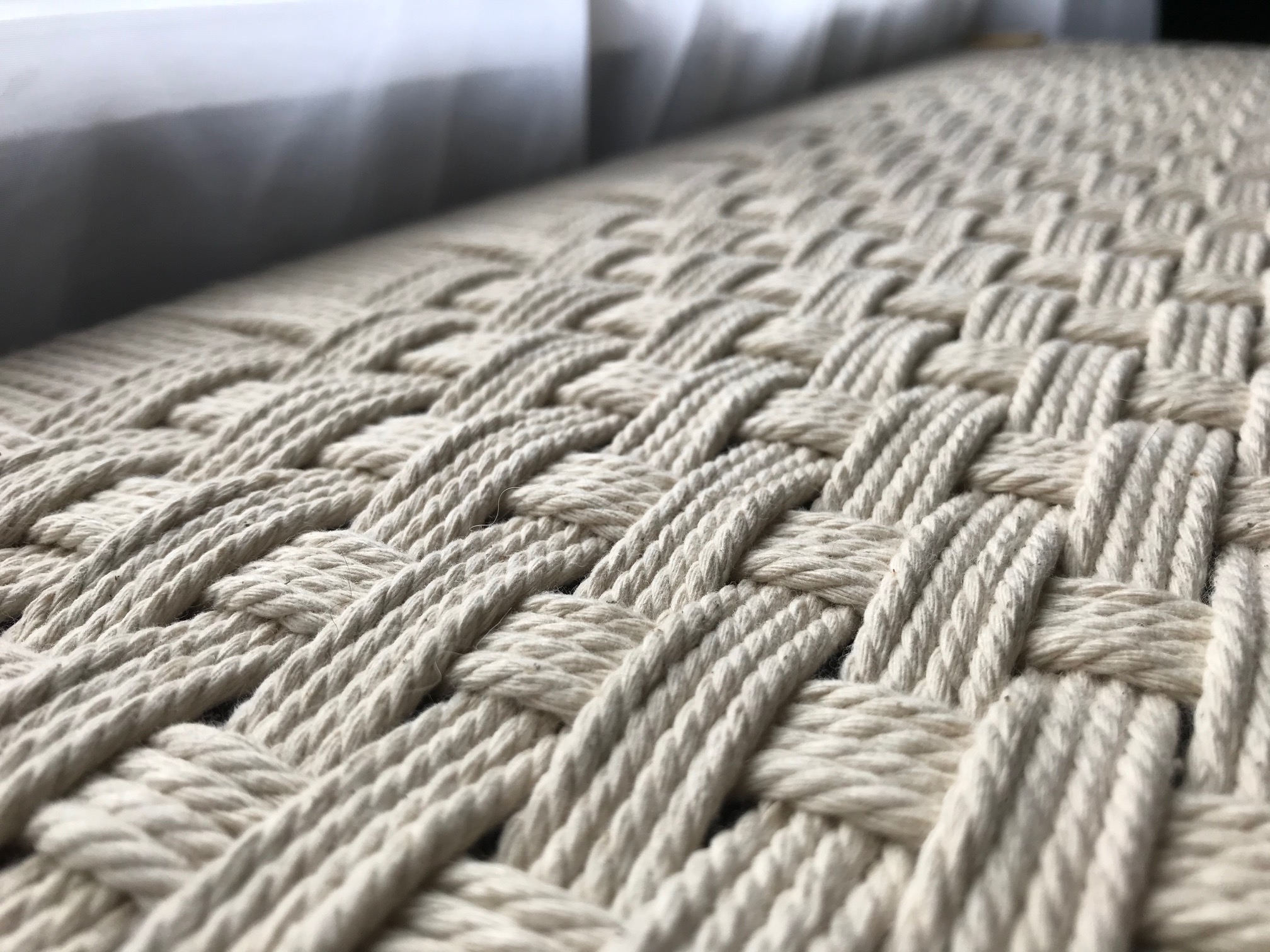 Just a little something I knock up – Woven Bench | Intwined