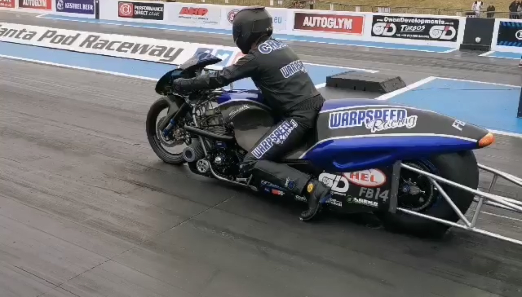 Warpspeed Racing At The STP National Finals. | Intwined