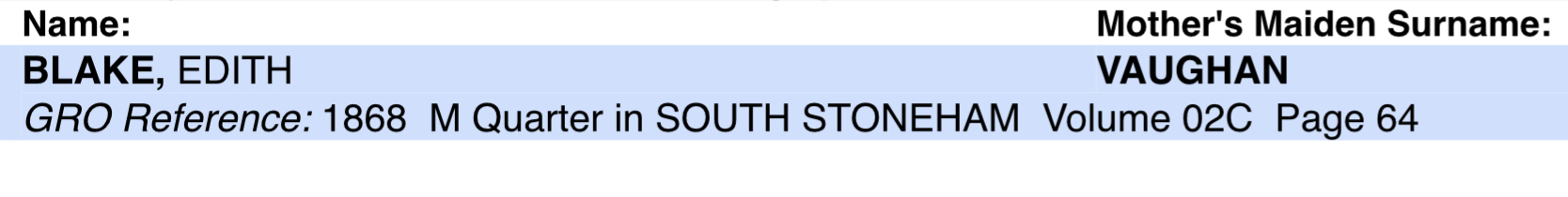 The Life Of Charlotte Vaughan – 1833-1902 | Intwined