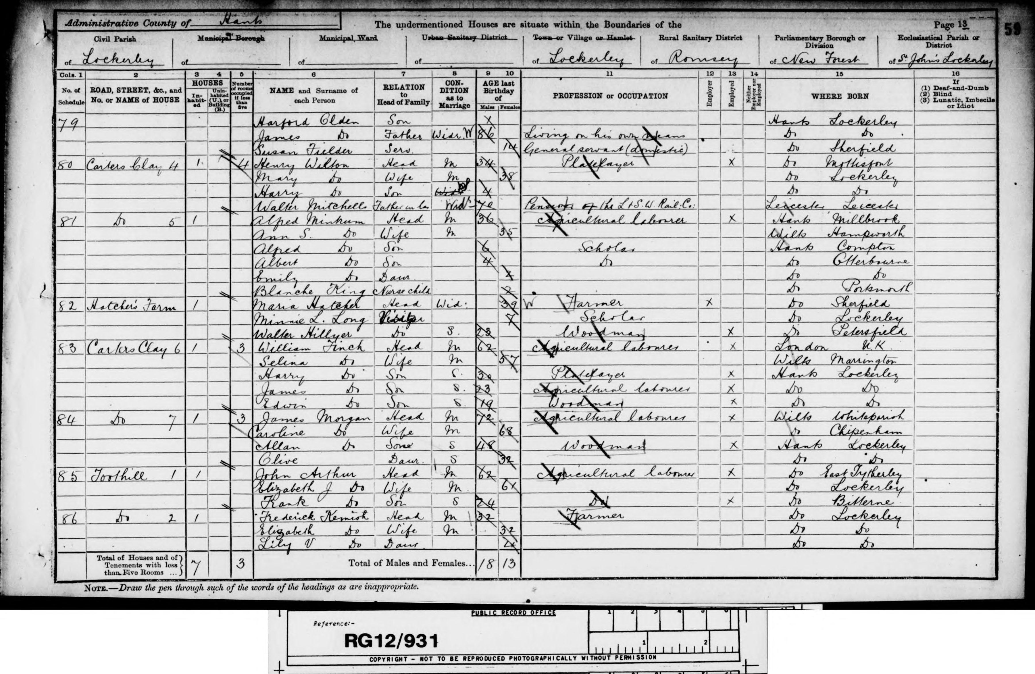 The Life Of Walter George Hillier, 1867-1946 | Intwined