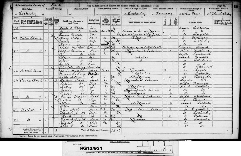 The Life Of Walter George Hillier, 1867-1946 | Intwined