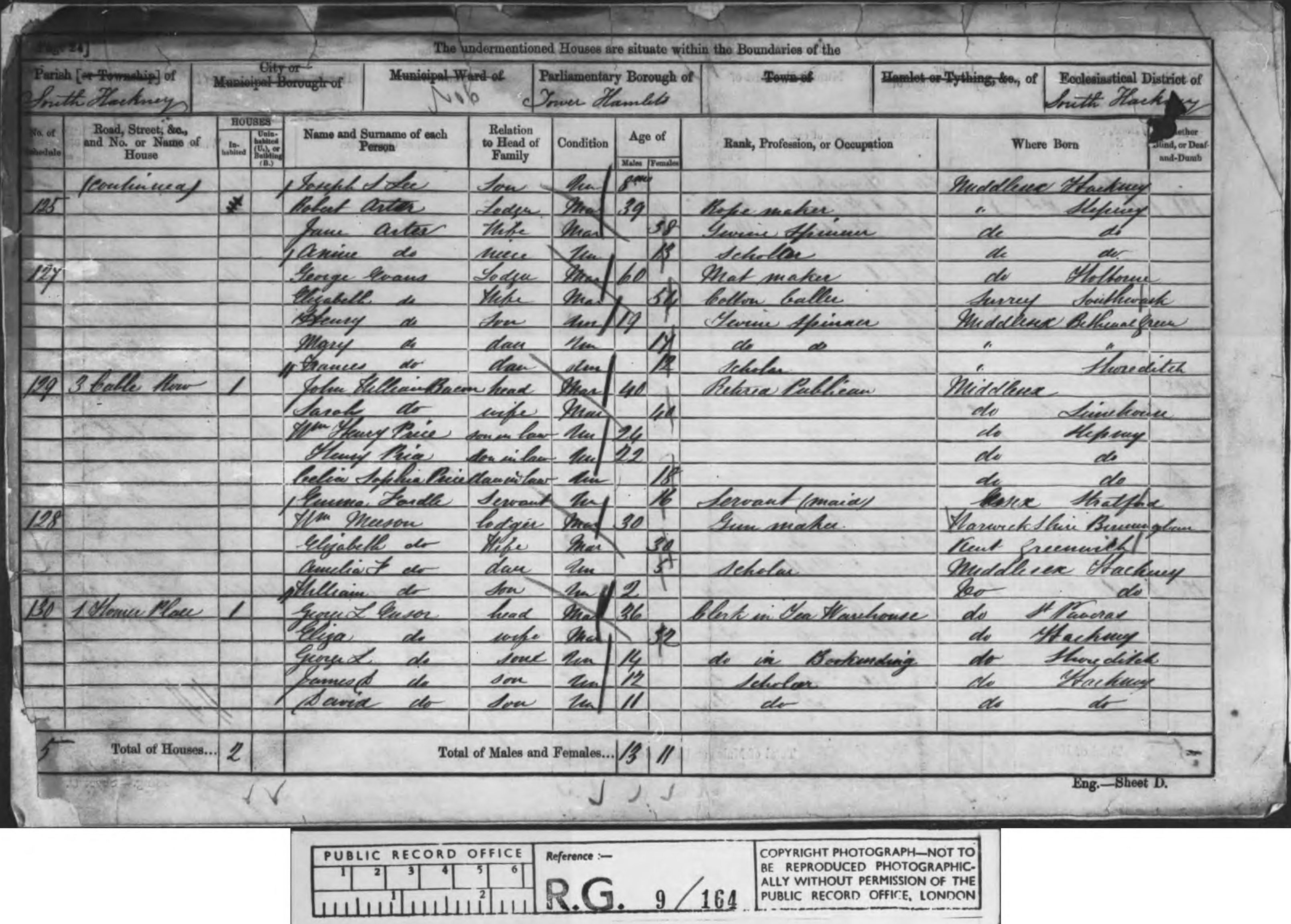 The Life Of Ann Arter 1847-1894, Through Documentation. | Intwined