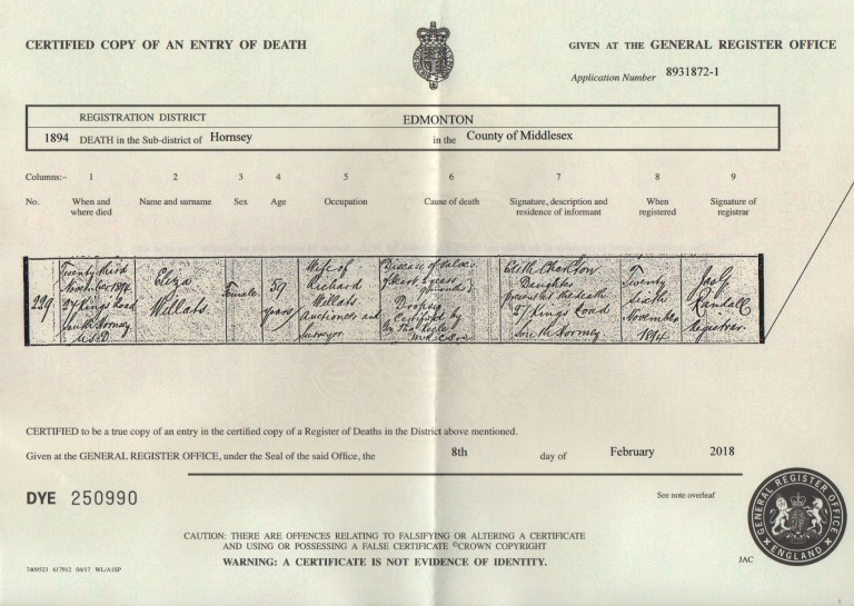 The Life Of, Percy Sidney Willats, 1875-1945, Through Documentation ...