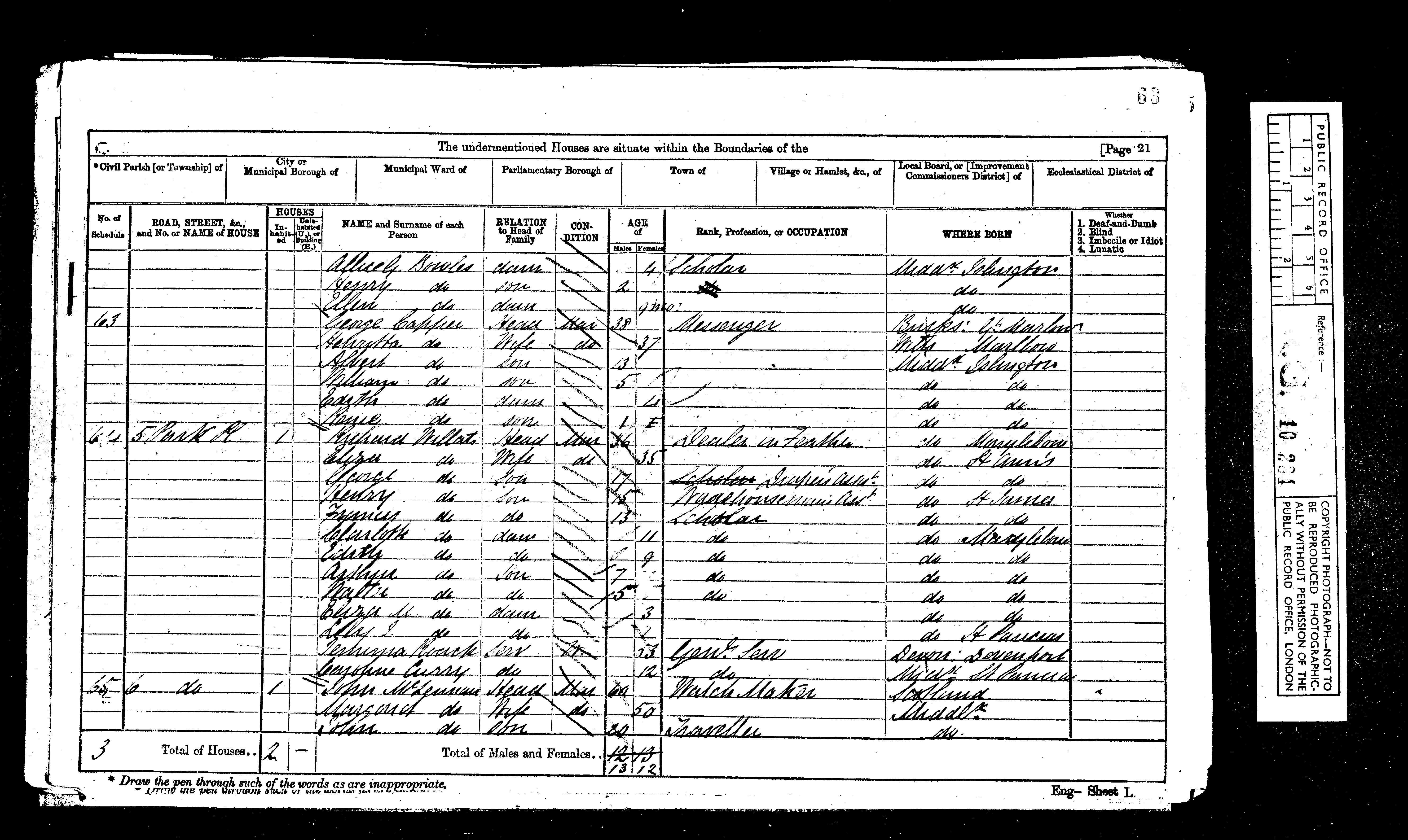 The Life Of Walter James Willats, 1865-1929, The Early Years. | Intwined