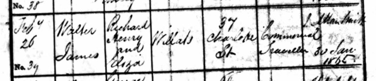 The Life Of Walter James Willats, 1865-1929, The Early Years. | Intwined