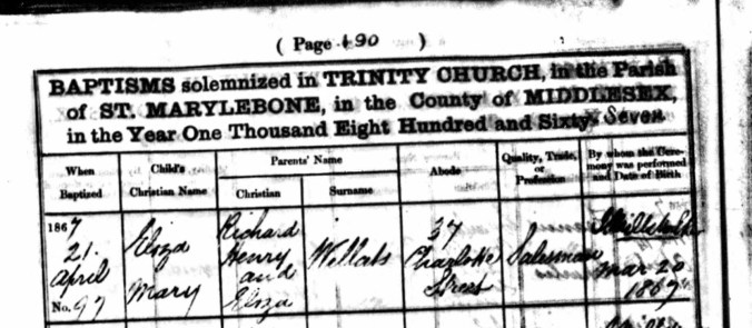 The Life Of Walter James Willats, 1865-1929, The Early Years. | Intwined