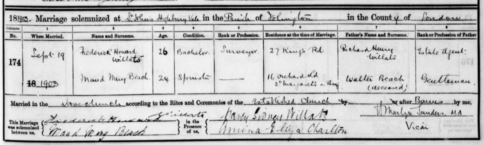 The Life Of Lilly Jenny Neilson Nee Willats, 1869-1947, Part 2 – Life ...