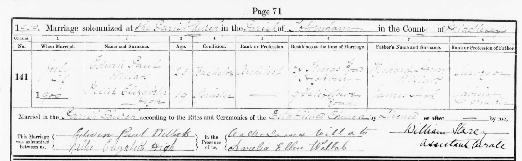 The Life Of Lilly Jenny Neilson Nee Willats, 1869-1947, Part 2 – Life ...