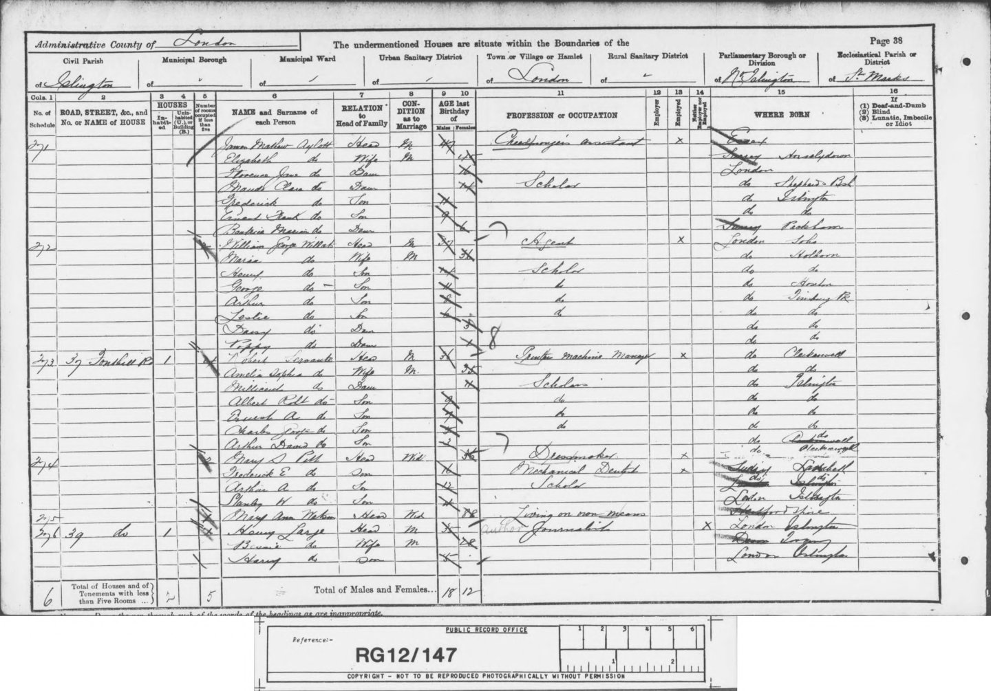 The Life Of William George Willats (Biggun), 1853-1897 – Life As A ...