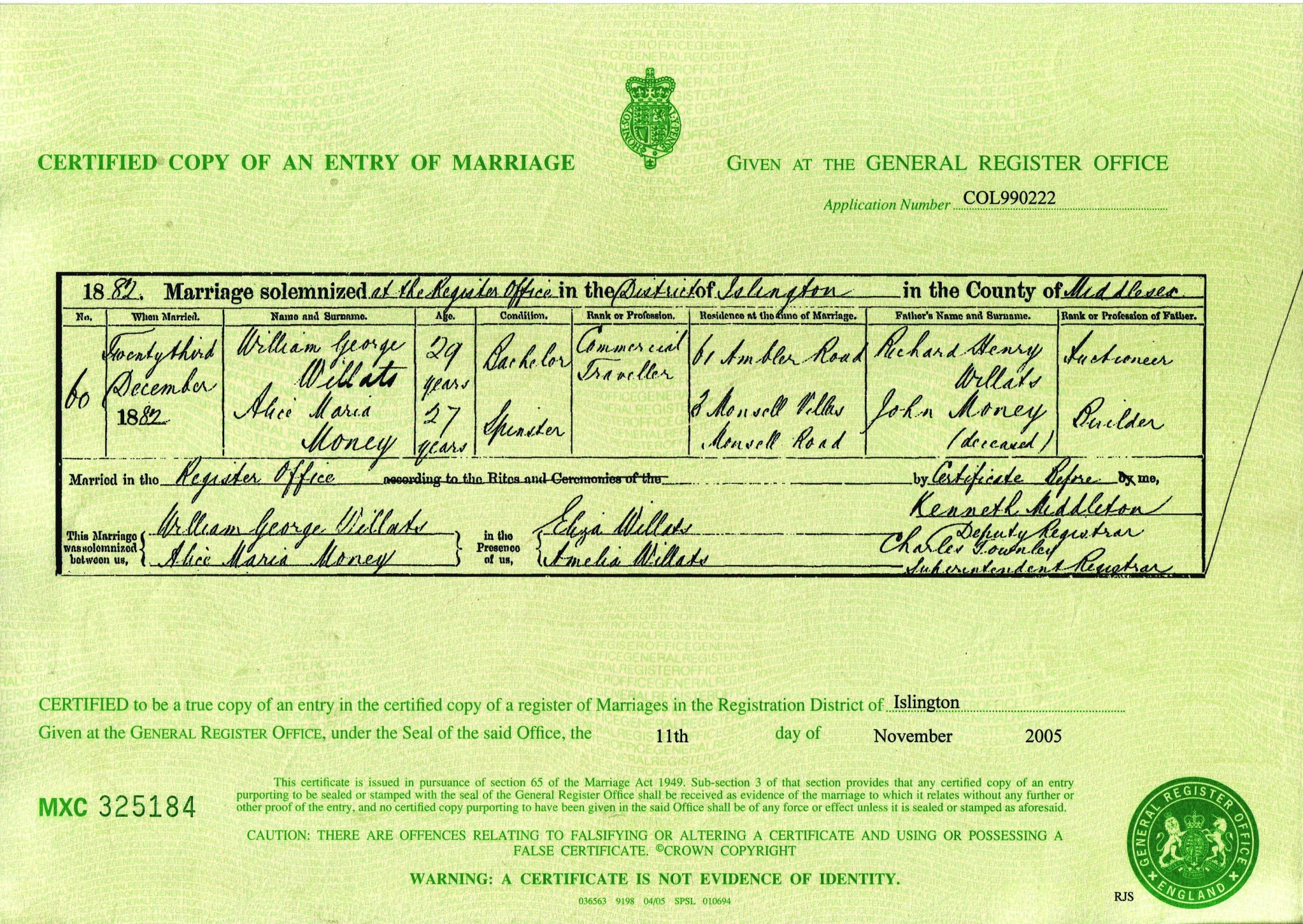 The Life Of, Percy Sidney Willats, 1875-1945, Through Documentation ...