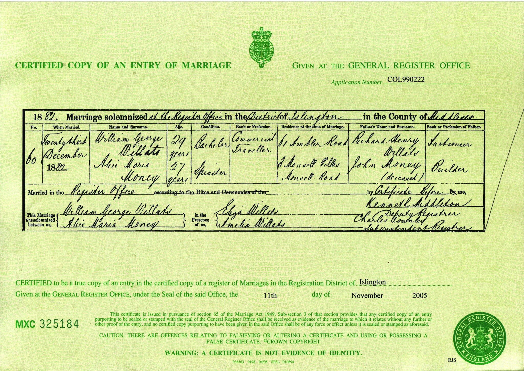 The Life Of, Percy Sidney Willats, 1875-1945, Through Documentation ...