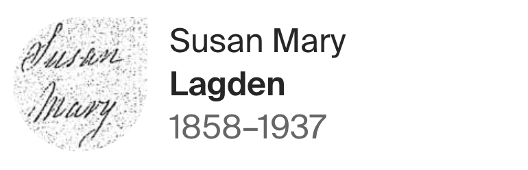 The Life of Susan Mary Lagden, 1858-1937, Life As Mrs Susan Mary Kirby ...