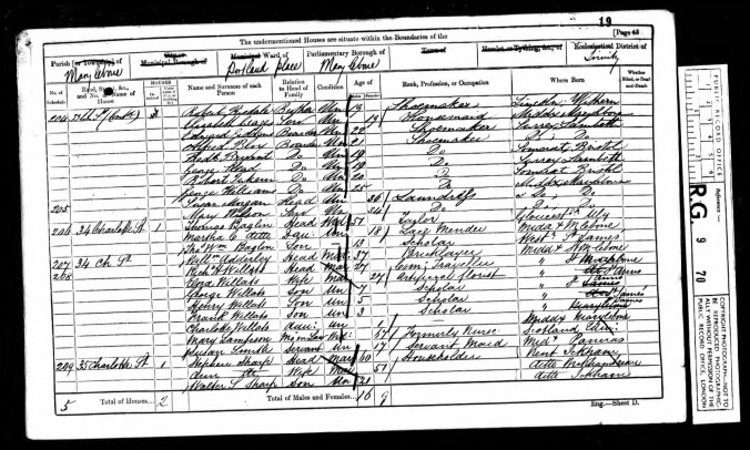 The Life Of William George Willats (Biggun), 1853-1897, The Early Years ...