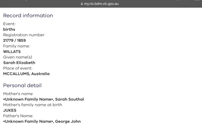 The Life Of William George Willats (Biggun), 1853-1897, The Early Years ...