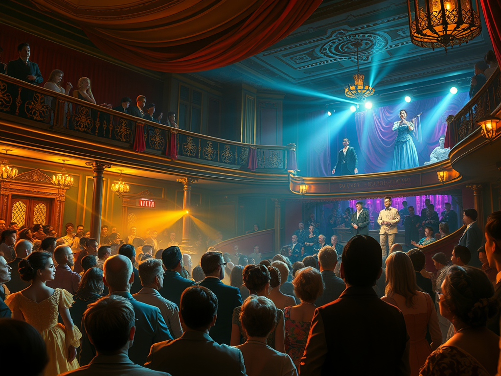 Life In London, Late 1800s’ Stage | Intwined