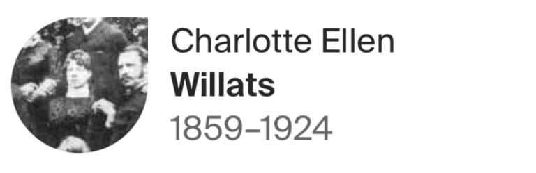 The Life Of Charlotte Ellen Willats 1859-1924, The Early Years, Through ...