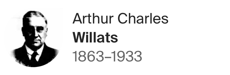 Part 2, The Life Of Arthur Charles Willats, 1863-1933, Embracing The ...