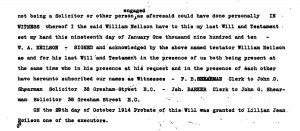 The Life Of Lilly Jenny Neilson Nee Willats, 1869-1947, Part 2 – Life ...