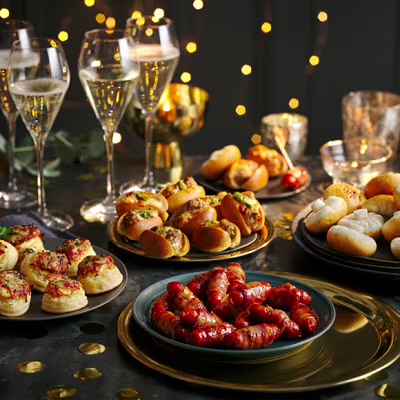 The Case of the Missing Party Snacks. | Intwined