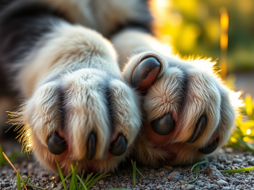 The Toe Bean Mystery. | Intwined