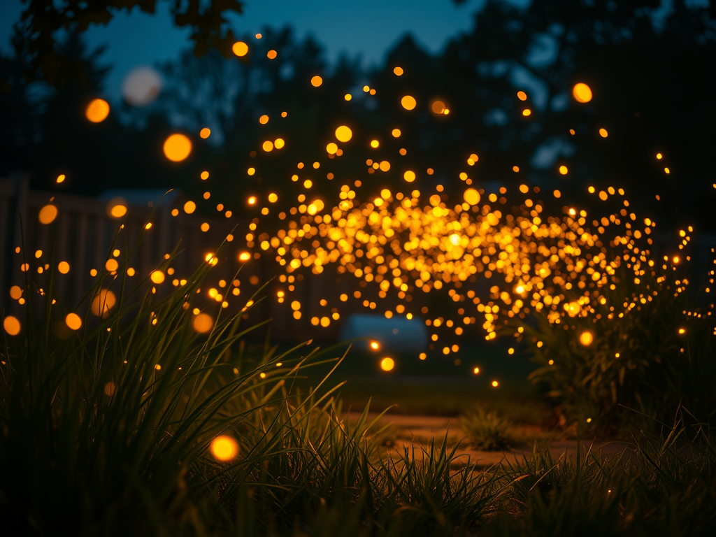 The Great Firefly Chase. | Intwined