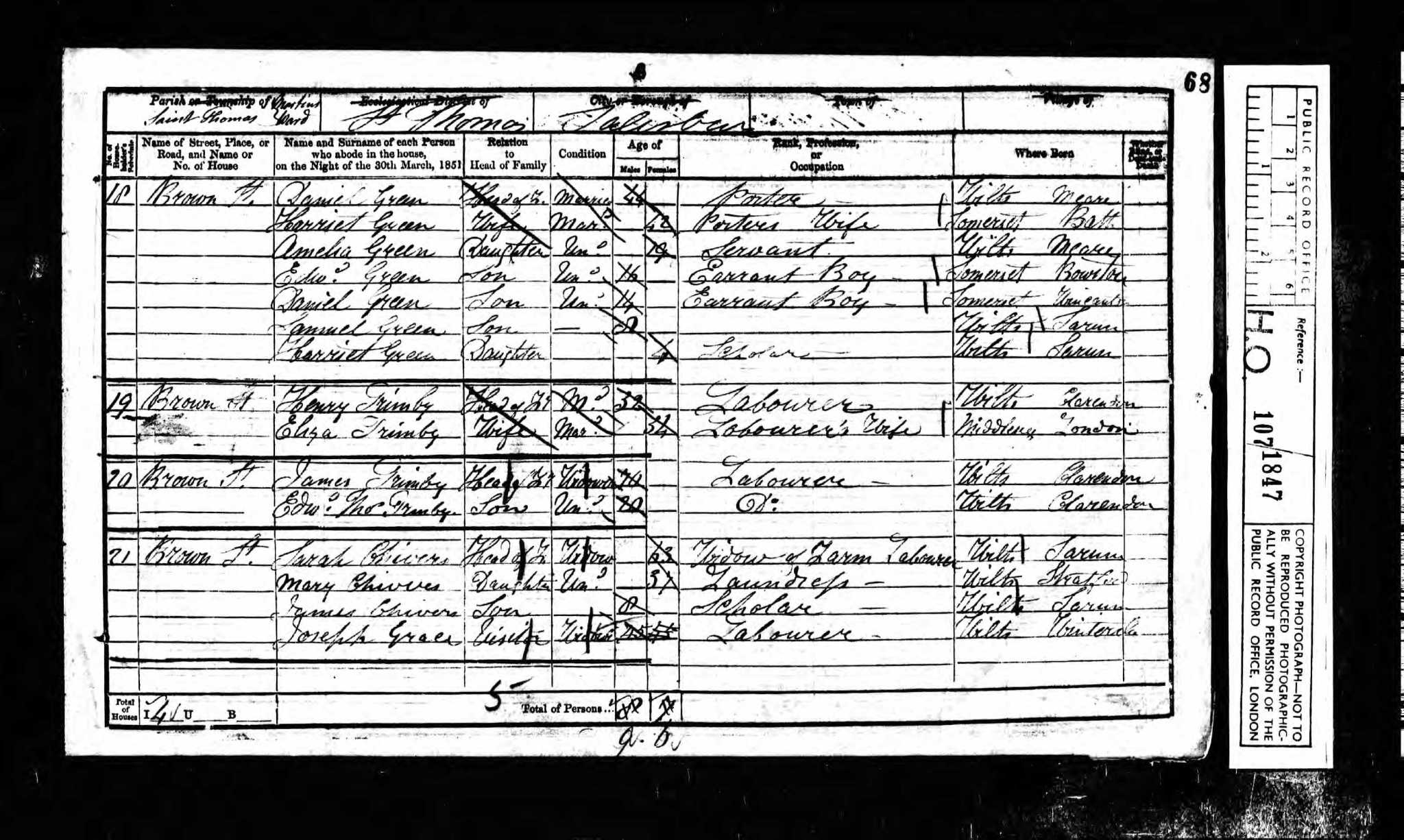 The Life Of Samuel Green, 1842-1911, Through Documention. | Intwined