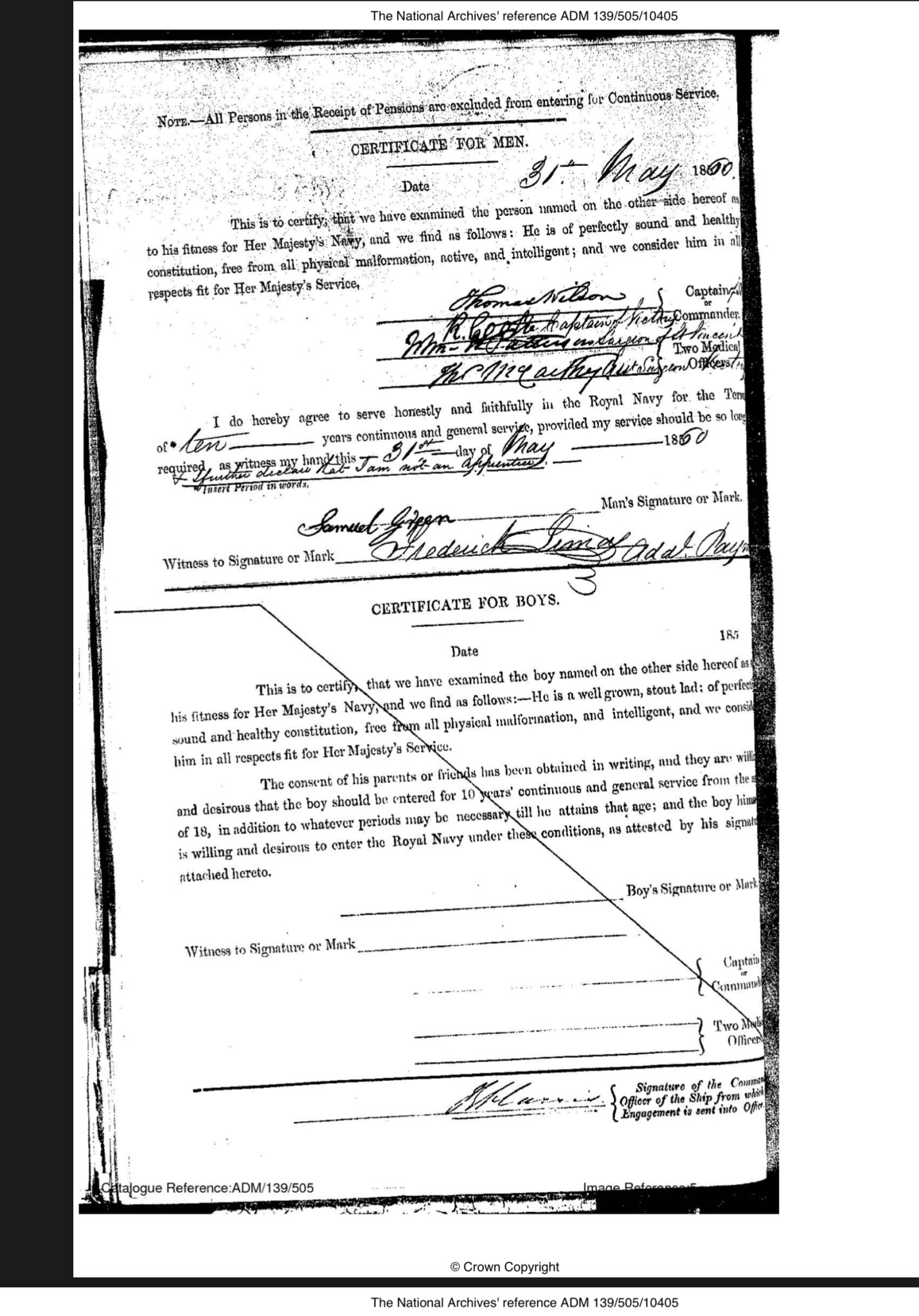 The Life Of Samuel Green, 1842-1911, Through Documention. | Intwined