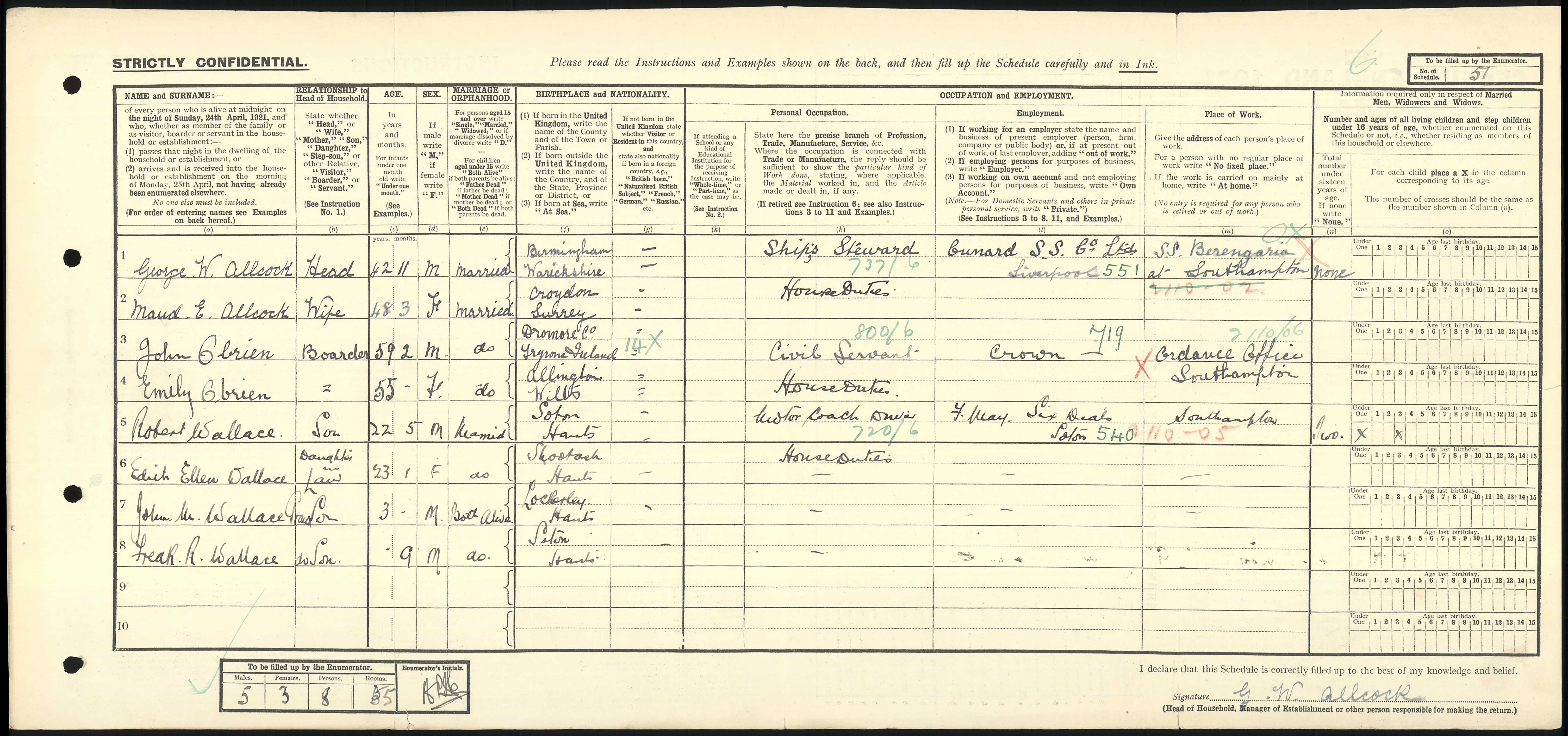 The Life Of Robert McIntyre Wallace 1898–1925 Through Documentation ...