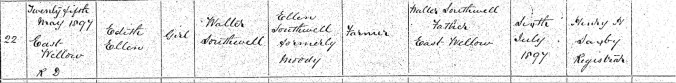 The Life Of Edith Ellen Southwell 1897–1987 Through Documentation ...