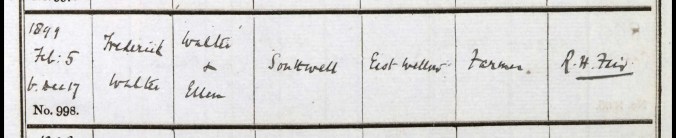 The Life Of Edith Ellen Southwell 1897–1987 Through Documentation ...