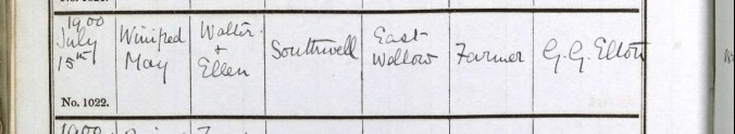 The Life Of Edith Ellen Southwell 1897–1987 Through Documentation ...