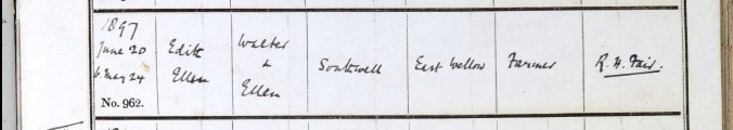The Life Of Edith Ellen Southwell 1897–1987 Through Documentation ...
