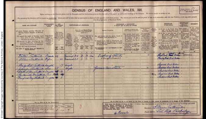 The Life Of Edith Ellen Southwell 1897–1987 Through Documentation ...
