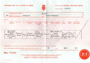 The Life Of Edith Ellen Southwell 1897–1987 Through Documentation ...