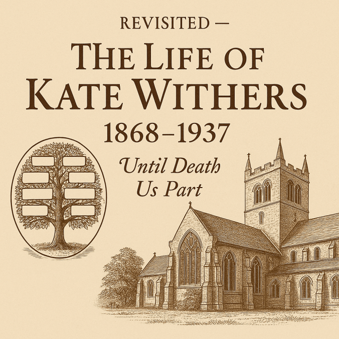 “Revisited – The Life Of Kate Withers 1868–1937 Until Death Do Us Part ...