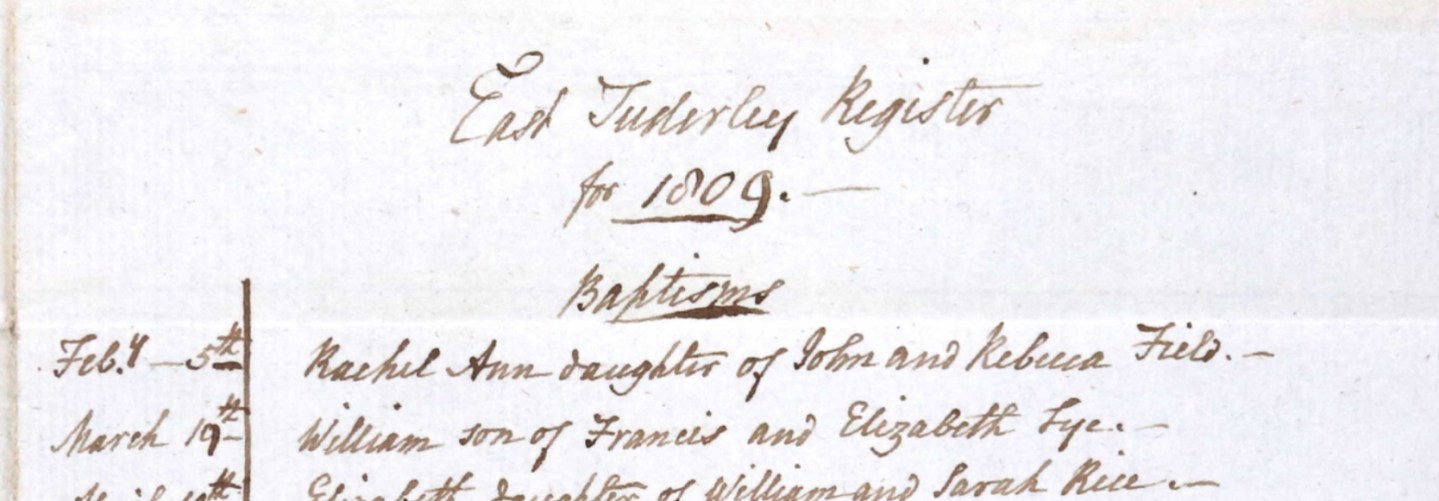 “The life of William Lye 1809–1890 Through Documentation.” | Intwined