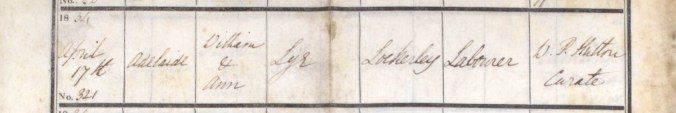 “The life of William Lye 1809–1890 Through Documentation.” | Intwined