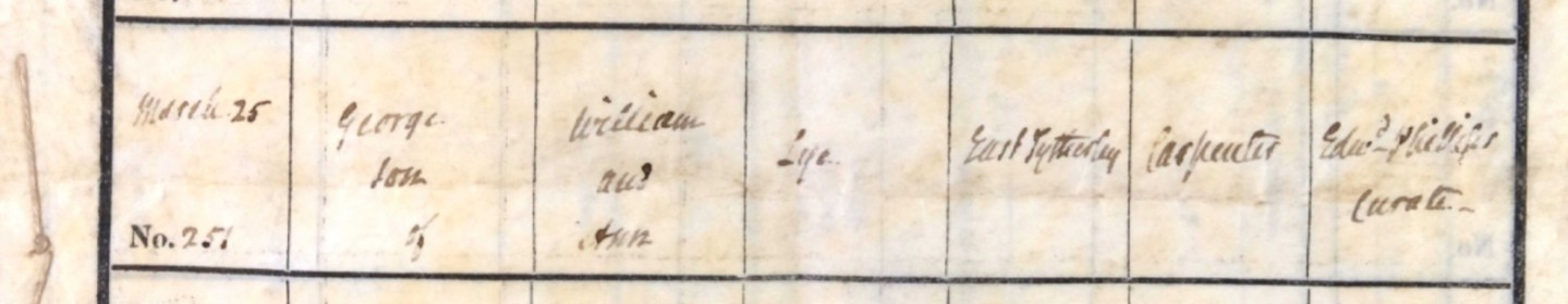 “The life of William Lye 1809–1890 Through Documentation.” | Intwined