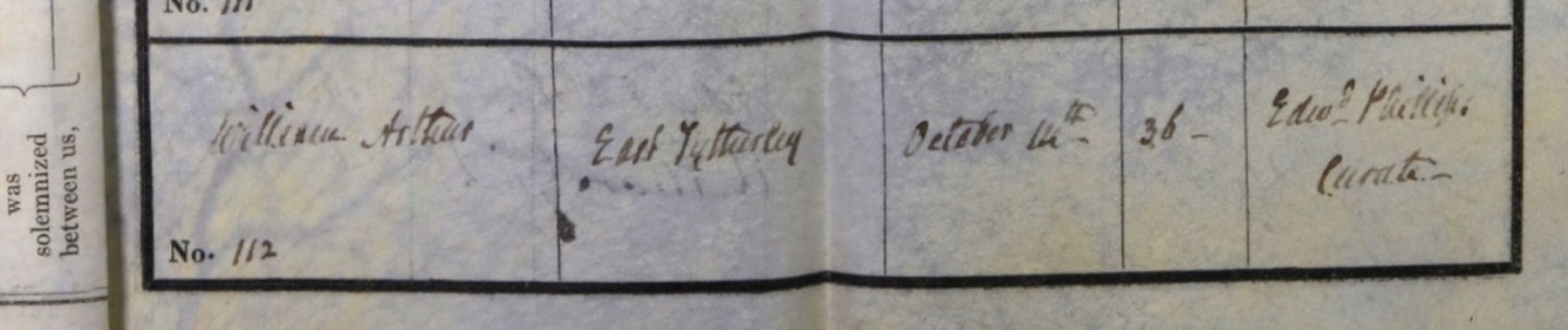 “The life of William Lye 1809–1890 Through Documentation.” | Intwined