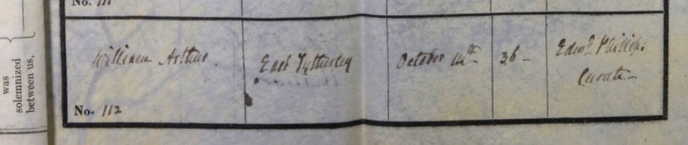 “The life of William Lye 1809–1890 Through Documentation.” | Intwined