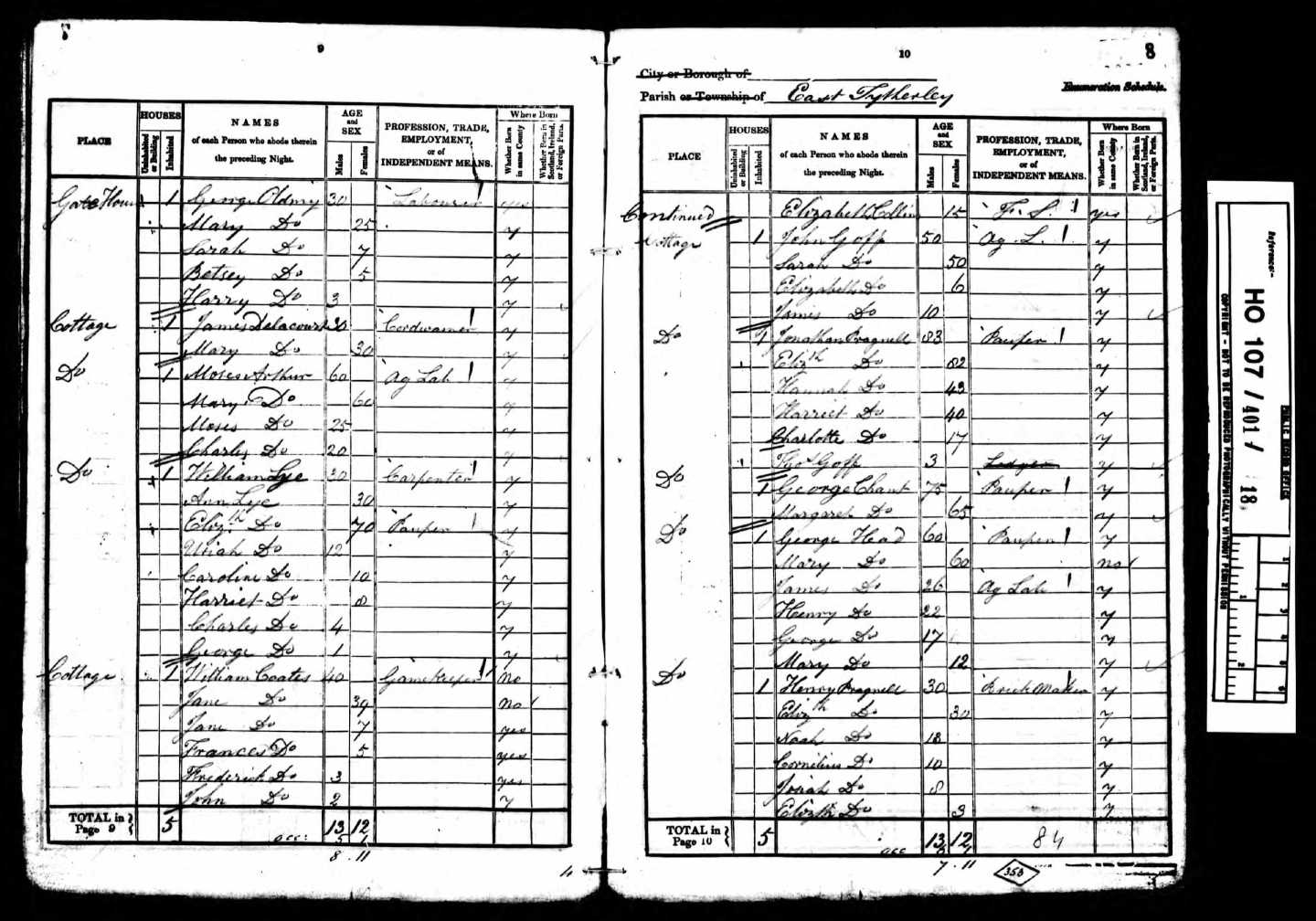 “The life of William Lye 1809–1890 Through Documentation.” | Intwined