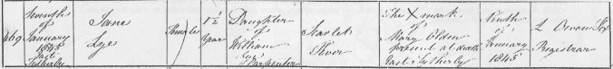 “The life of William Lye 1809–1890 Through Documentation.” | Intwined