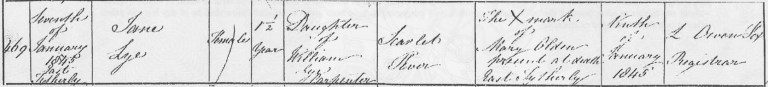 “The life of William Lye 1809–1890 Through Documentation.” | Intwined
