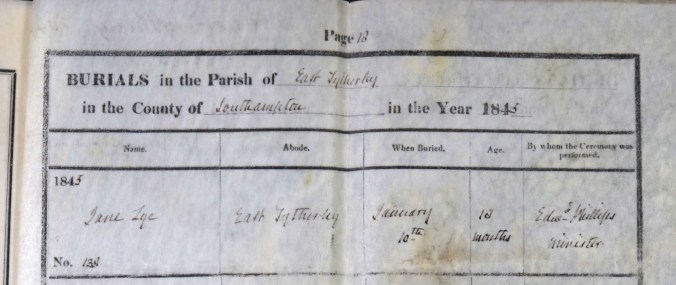 “The life of William Lye 1809–1890 Through Documentation.” | Intwined