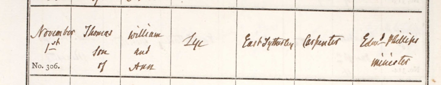“The life of William Lye 1809–1890 Through Documentation.” | Intwined