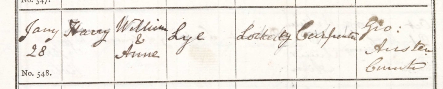 “The life of William Lye 1809–1890 Through Documentation.” | Intwined